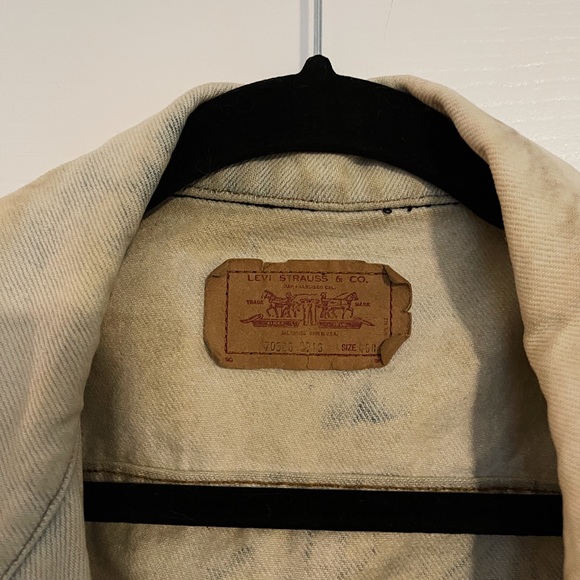 Levi's | Jackets & Coats | Vintage Levi Toronto Maple Leafs Denim Vest ...